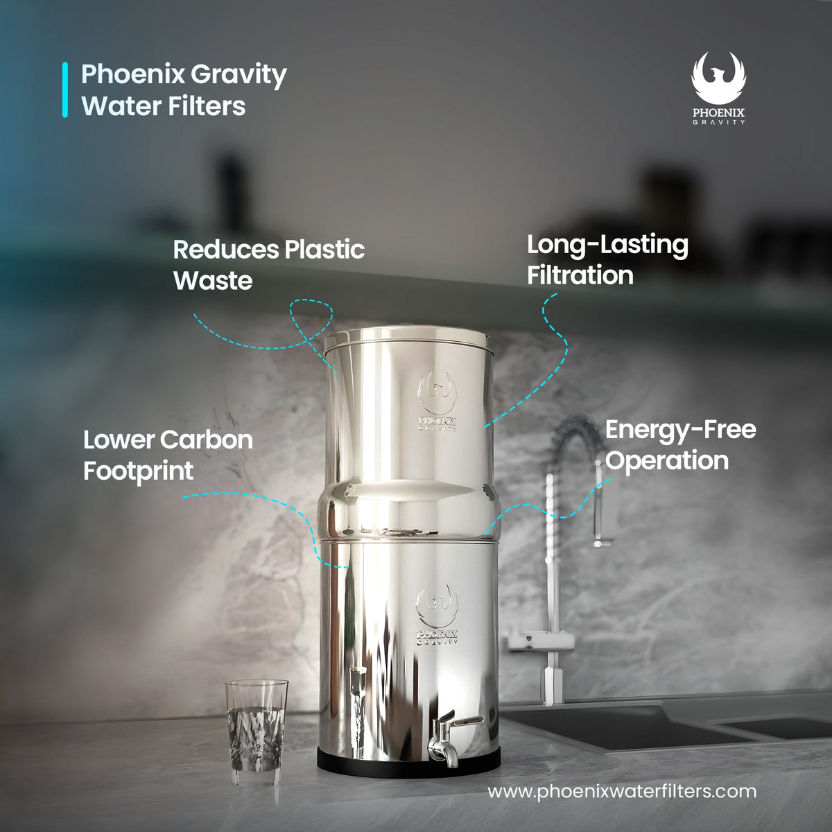 Why Phoenix Gravity Water Filter is the Best – And Where It Can Be Use ...