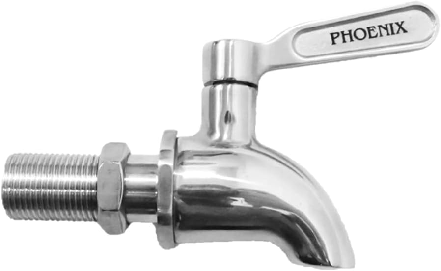 Aimex Stainless Steel Spigot: Replacement Tap for Gravity Systems ...