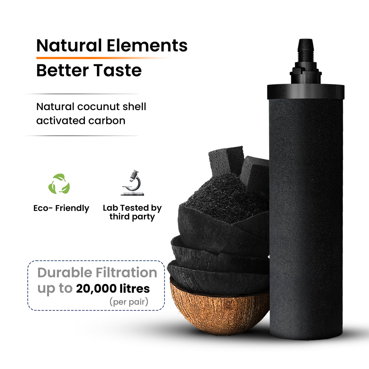 Aimex Phoenix 12L Water Purifier: 304 Stainless Steel Gravity Filter ...