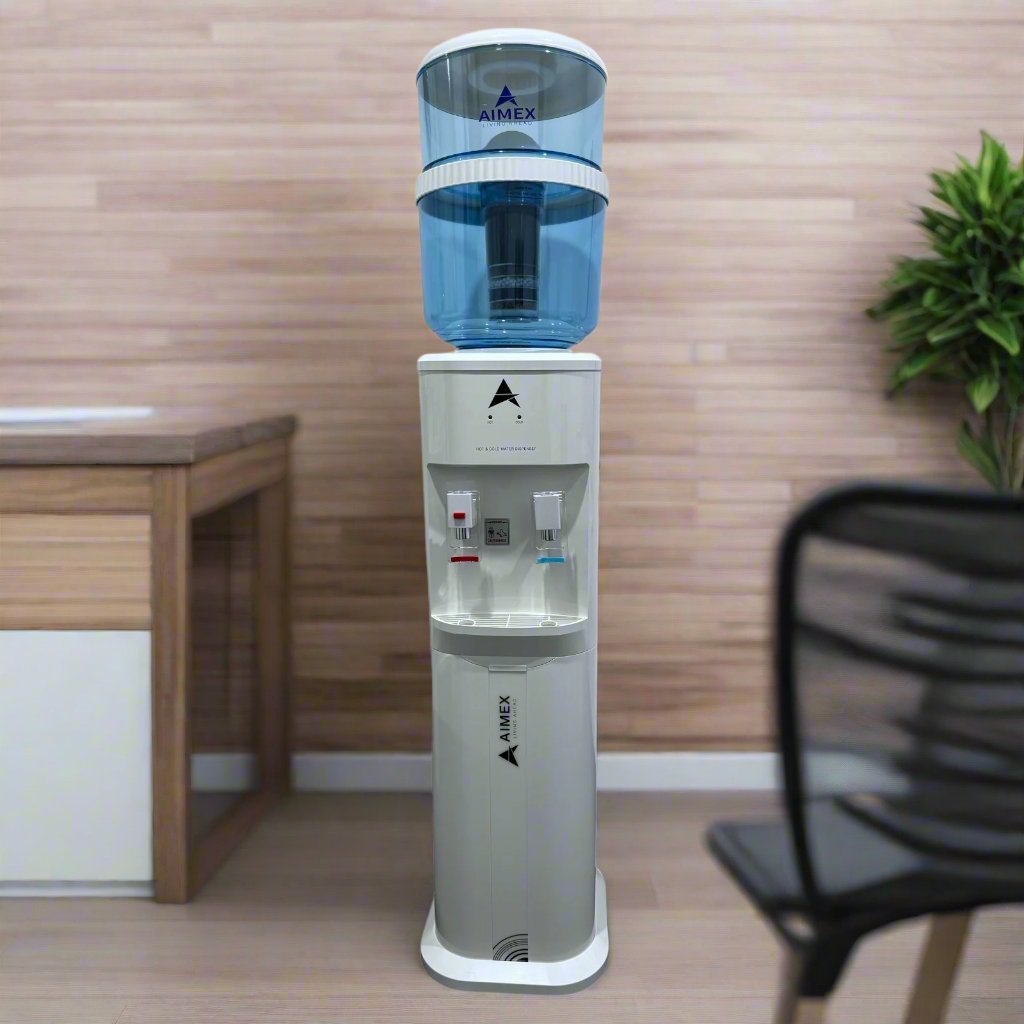 Floor Standing Water Cooler with Hot and Cold with LG Compressor,Filte ...